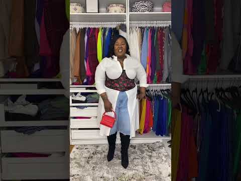 Valentine’s Day Looks #plussizefashion #plussizelookbook #valentinesday #shorts #outfit