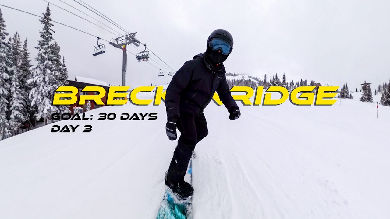 BRECKENRIDGE Opening Day: FOUR O'CLOCK | SPRINGMEIER - YouTube