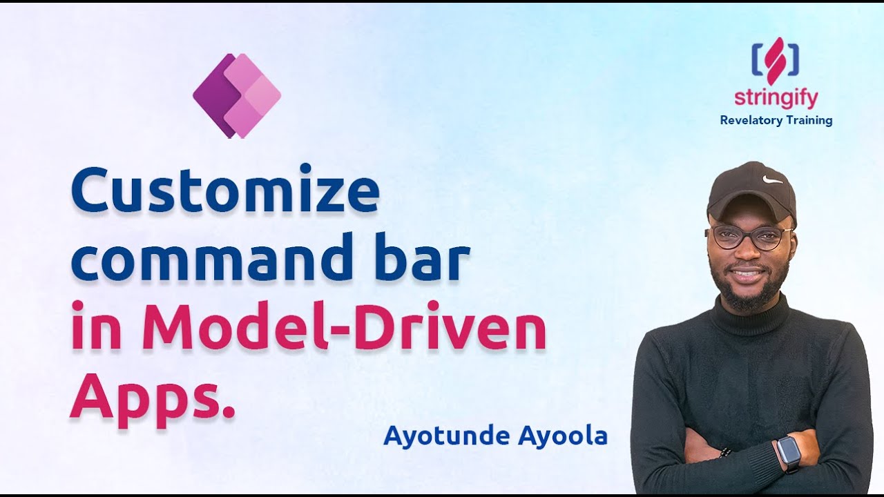 Customize Command Bar In Model Driven Apps Youtube 4863