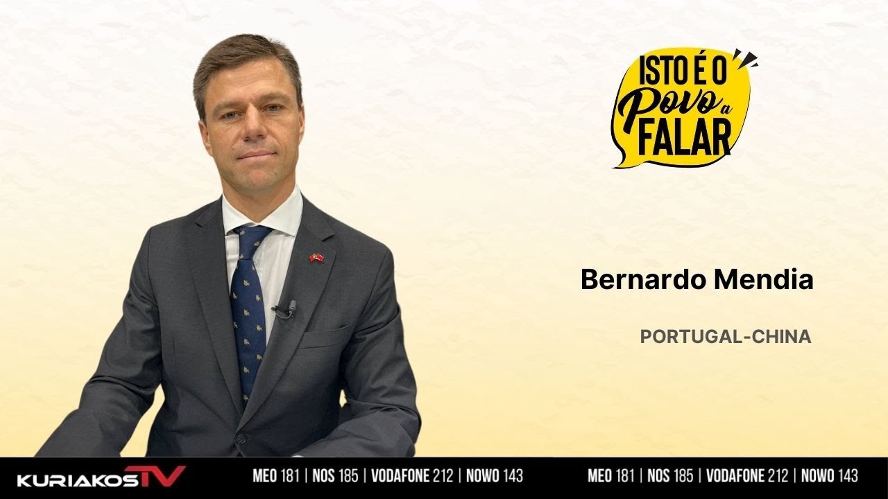 Bernardo Mendia - Desafios e paradoxos de Portugal - China. - YouTube