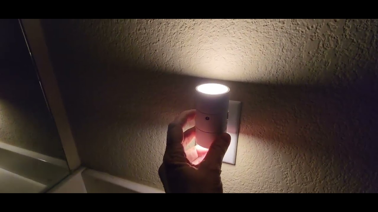 LED Night Light Review | Dimmable Plug-In for Any Room - YouTube