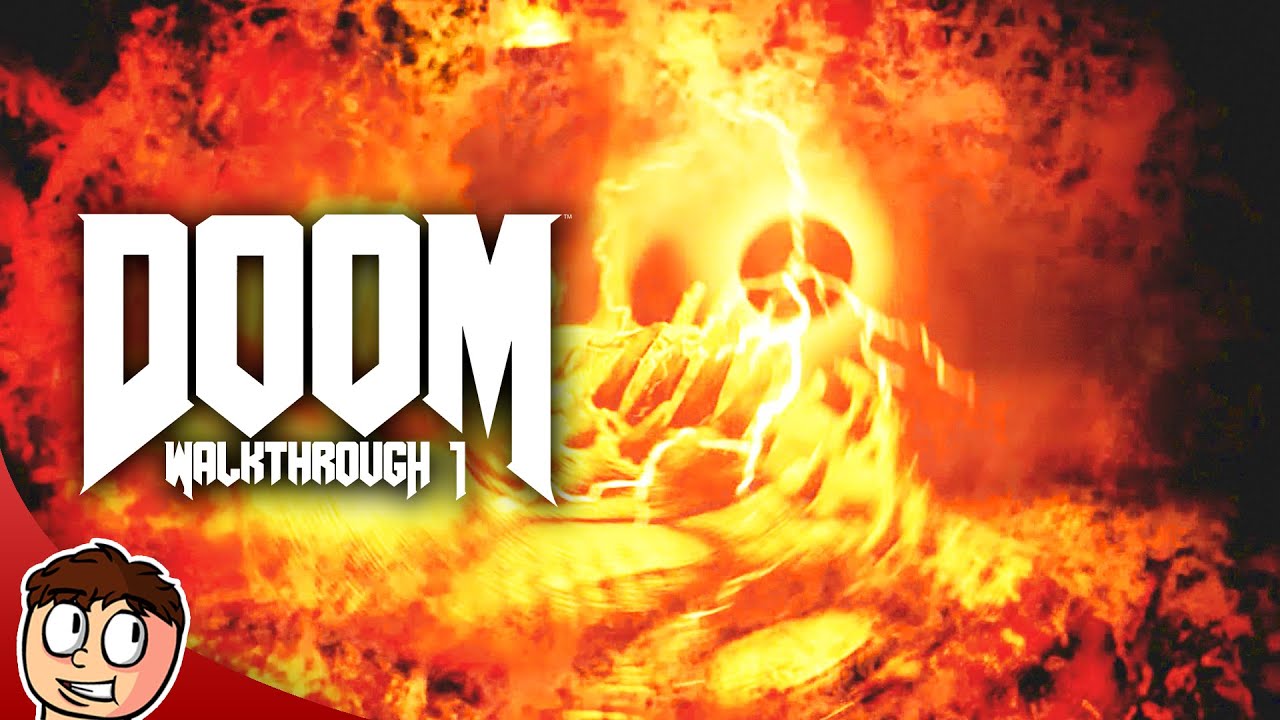 DOOM Walkthrough #1 - Rip And Tear (PC HD) - YouTube