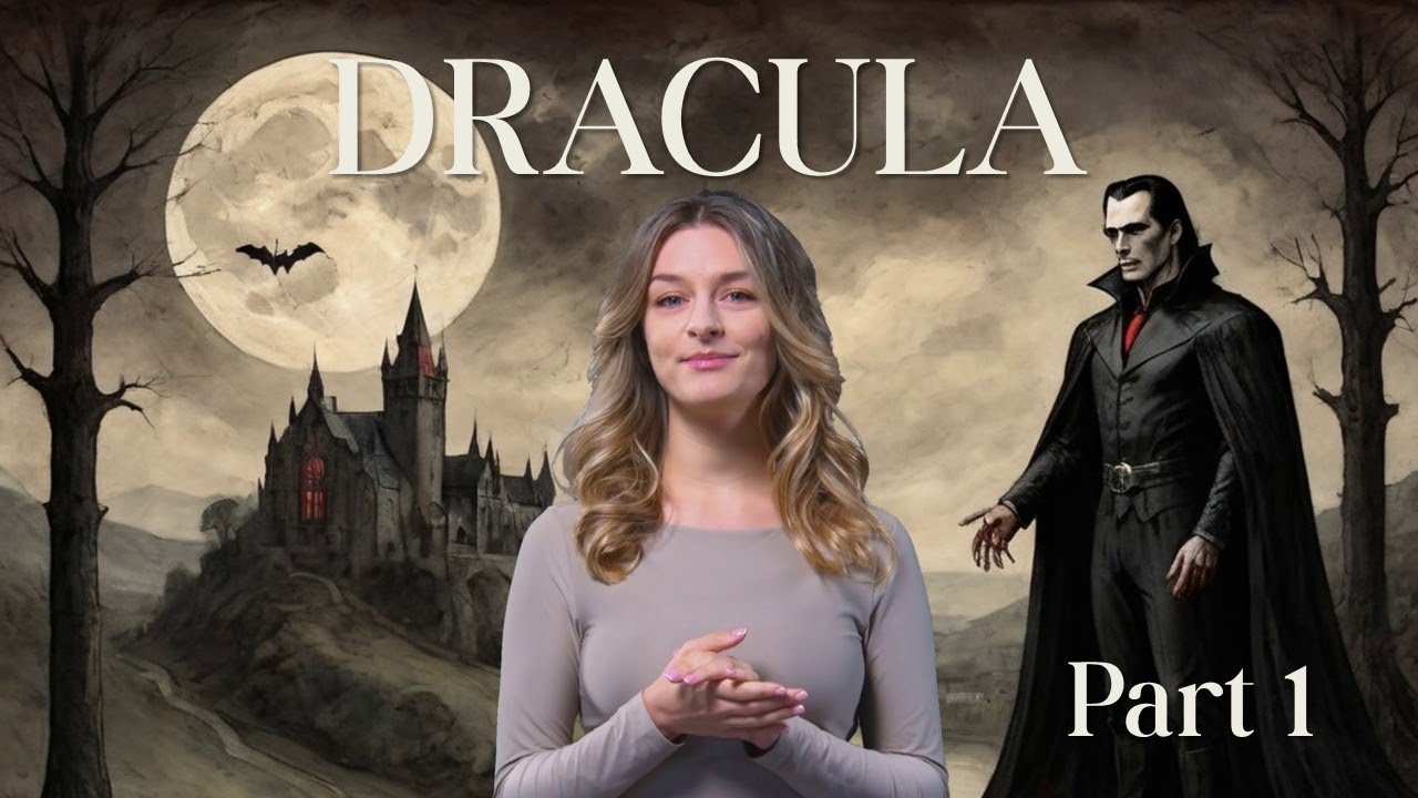 📖 Dracula Part1 | Easy English Audiobook 🎧 | Learn English with Stories ...