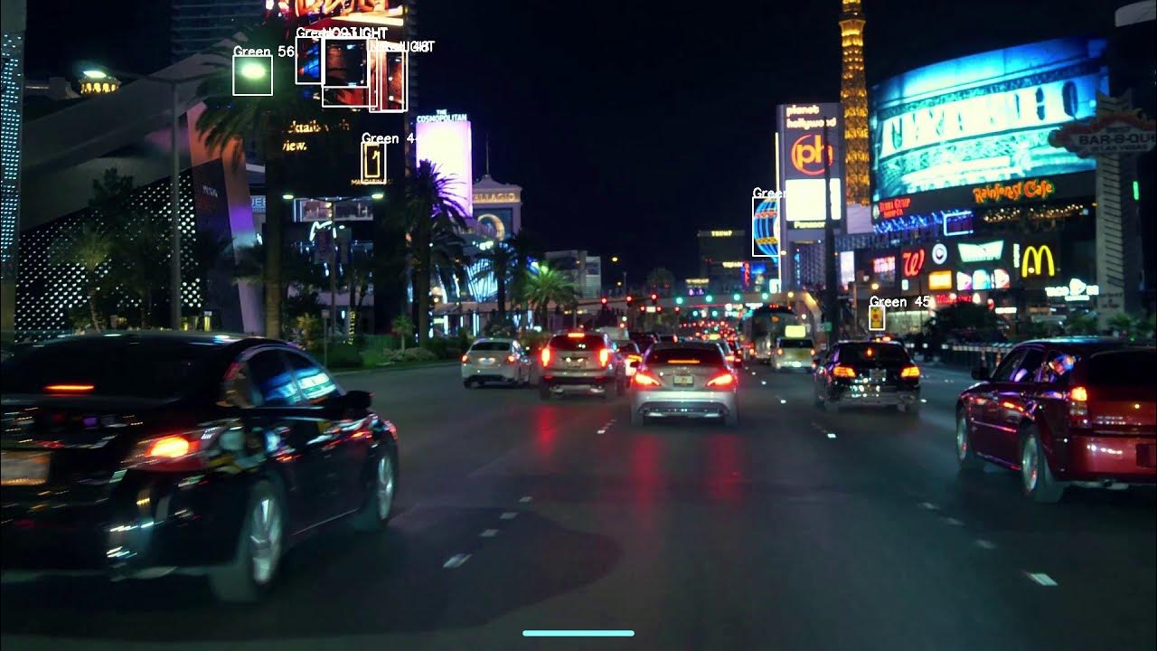 Traffic Light Detection and Classification Using TensorFlow - YouTube