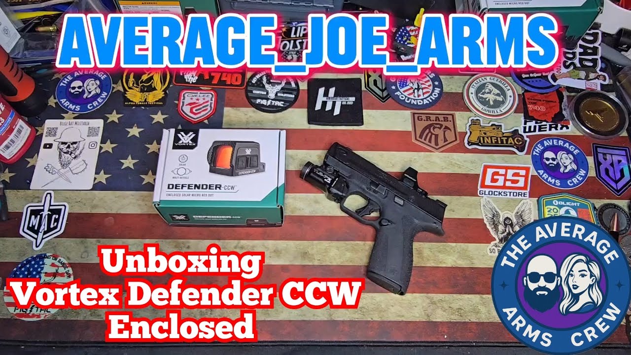 Vortex Defender CCW Enclosed Unboxing M&P Shield X Carry Comp - YouTube