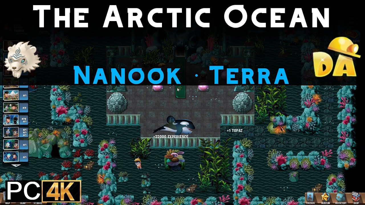 The Arctic Ocean | Nanook #10 (PC) | Diggy's Adventure - YouTube