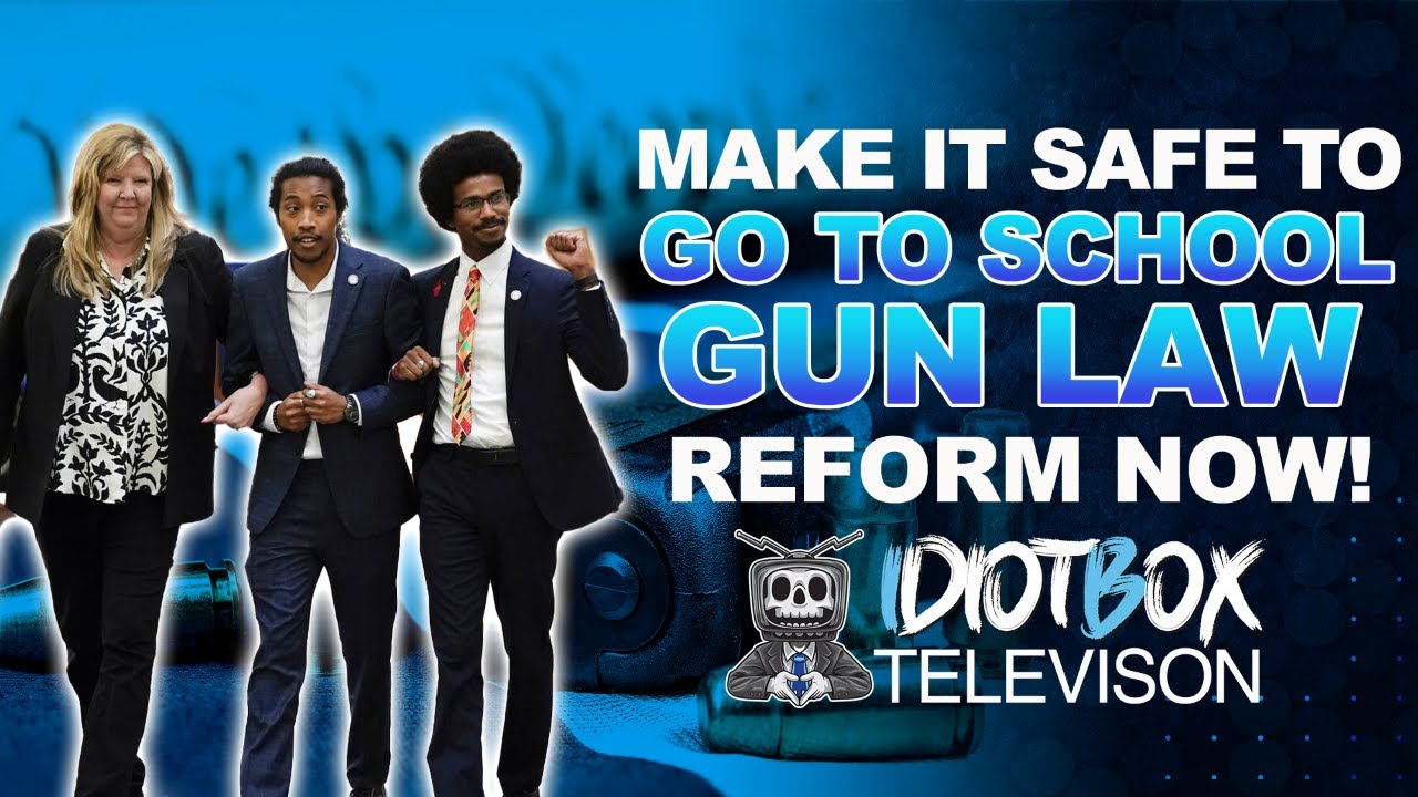 Make It Safe To Goto School Gun Law Reform Now - YouTube