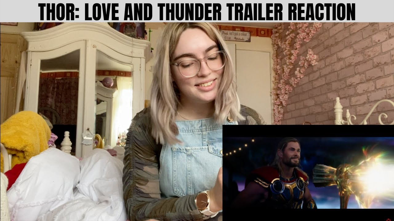 MARVEL'S THOR: LOVE AND THUNDER // TRAILER REACTION - YouTube