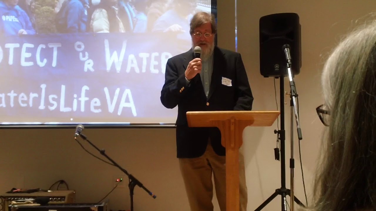David Sligh of Wild Virginia (9/7/18) - YouTube