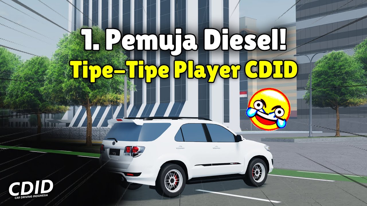 10 Tipe - Tipe Player CDID Revamp | Roblox Indonesia - YouTube