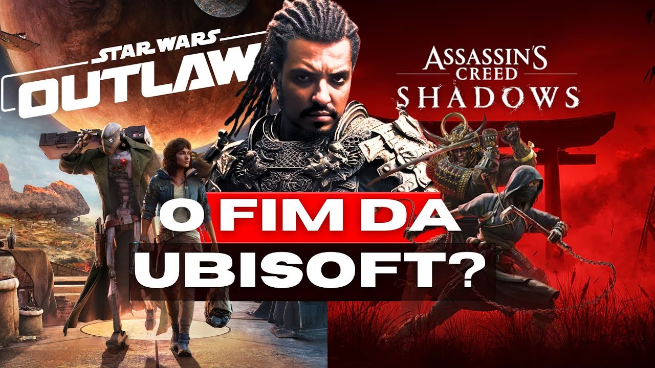 O FIM DA UBISOFT? Star Wars Outlaws e AC Shadows no centro da polêmica ...