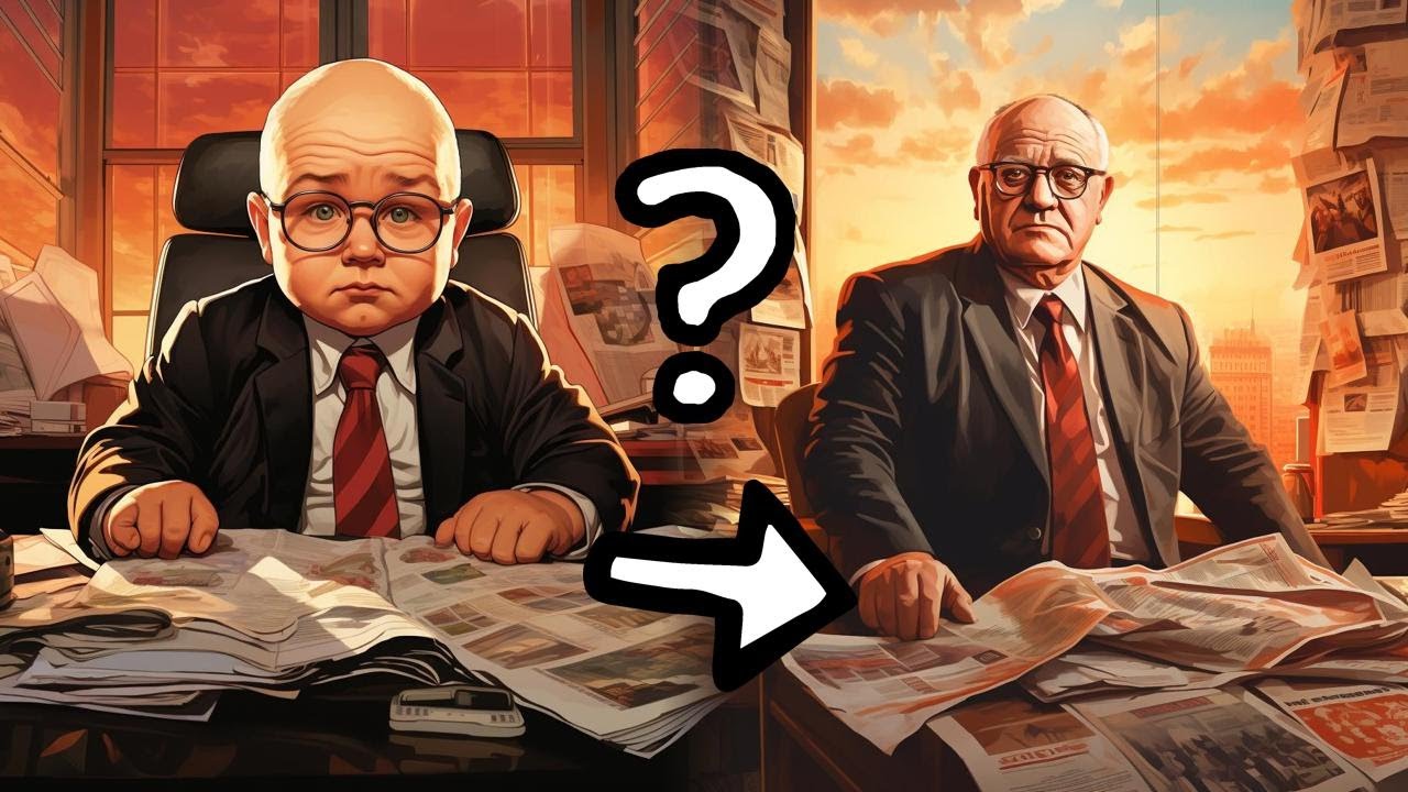 Mikhail Gorbachev: A Short Animated Biographical Video - YouTube