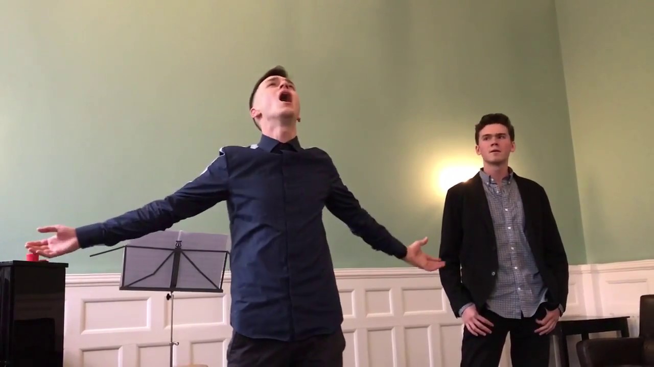 Agony- Alex Kosick and Brendan Smith Cover - YouTube