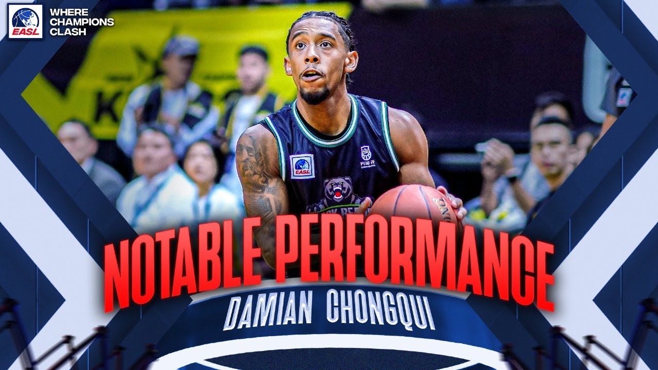 Game Highlights: Macau Black Bears Damian Chong Qui 23 Points vs. New ...