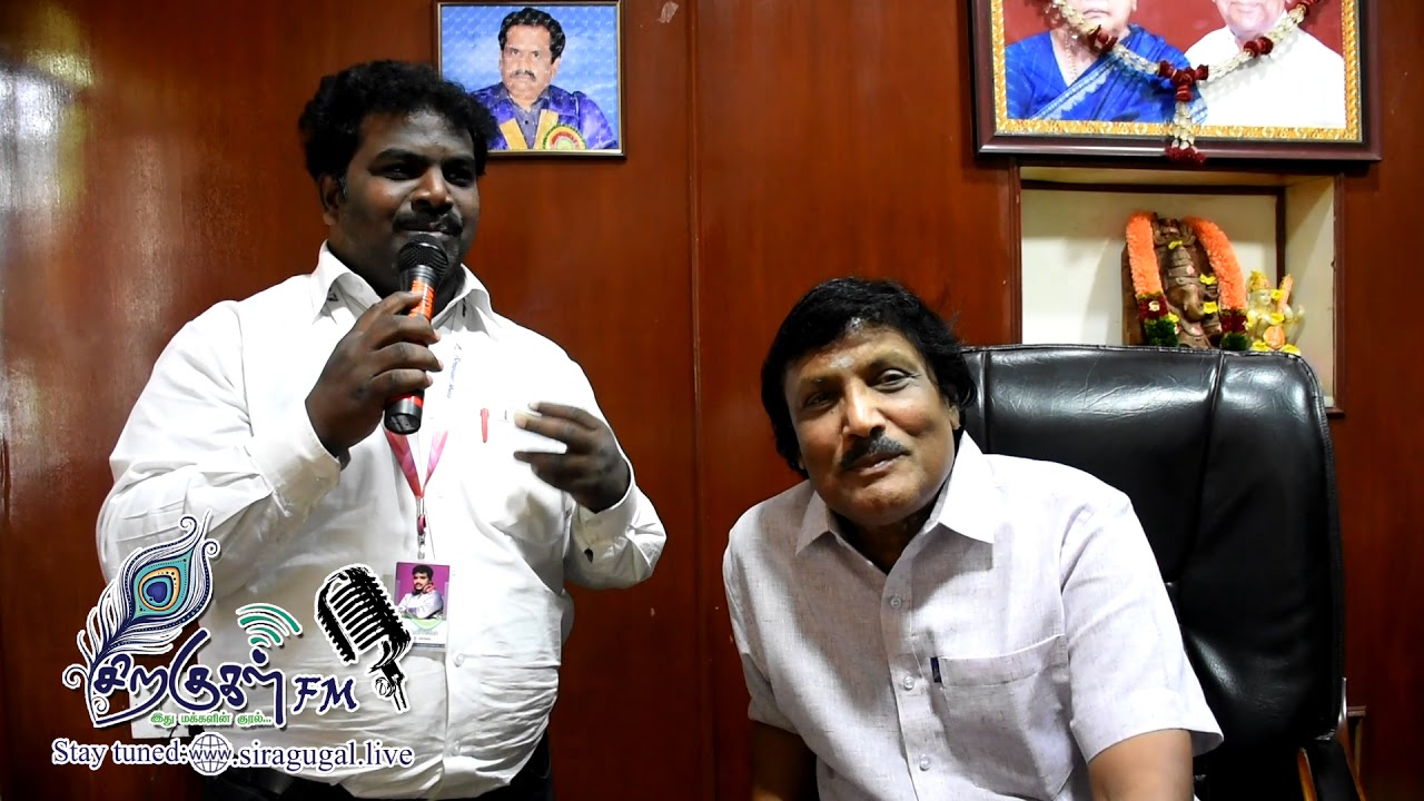 K.M.G.Rajendran kmgr - YouTube