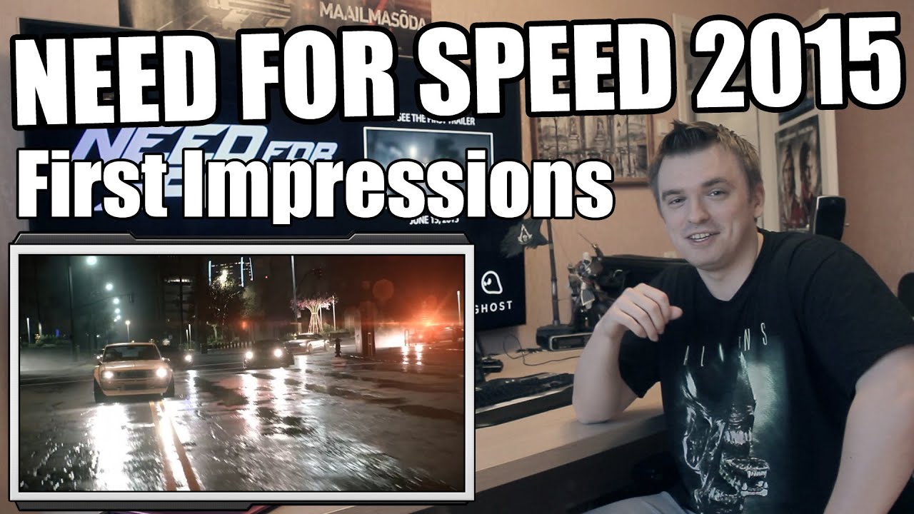 Need For Speed (2015) Gameplay Footage - FIRST IMPRESSIONS of NFS ...