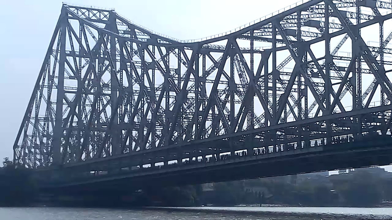 Howrah Bridge beautiful scene - YouTube
