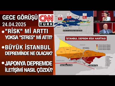 Deprem fırtınası ne kadar yayılır? Marmara Denizi \