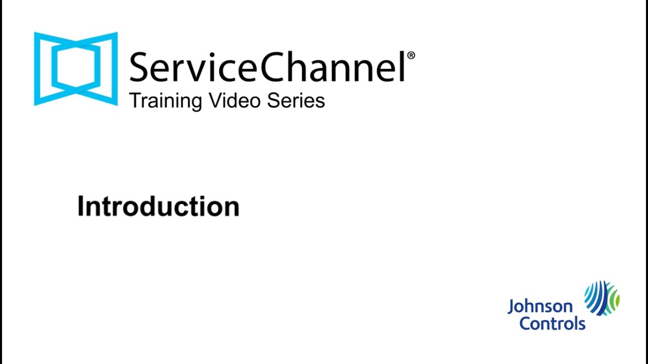 Service Channel Training Part 1: Introduction - YouTube