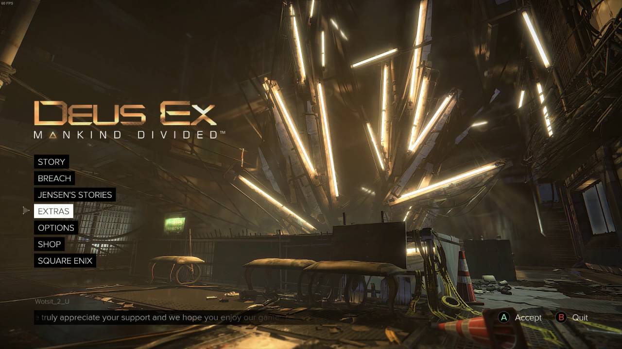 Deus Ex: Mankind Divided First Mission and Review - YouTube