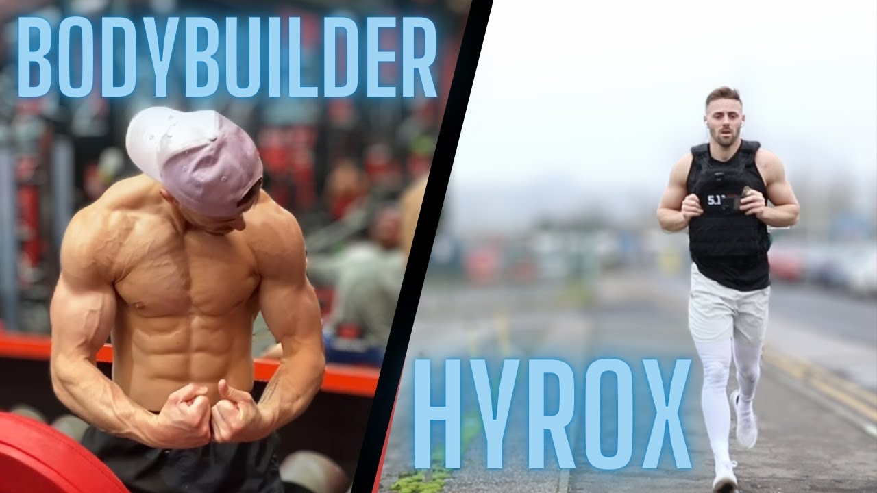 How Im training for my first Hyrox - YouTube