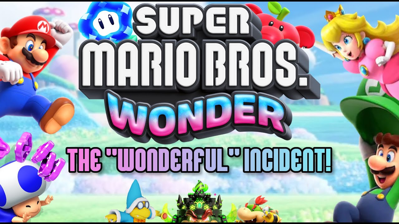 Super Mario Bros Wonder: The "Wonderful" Incident! - YouTube