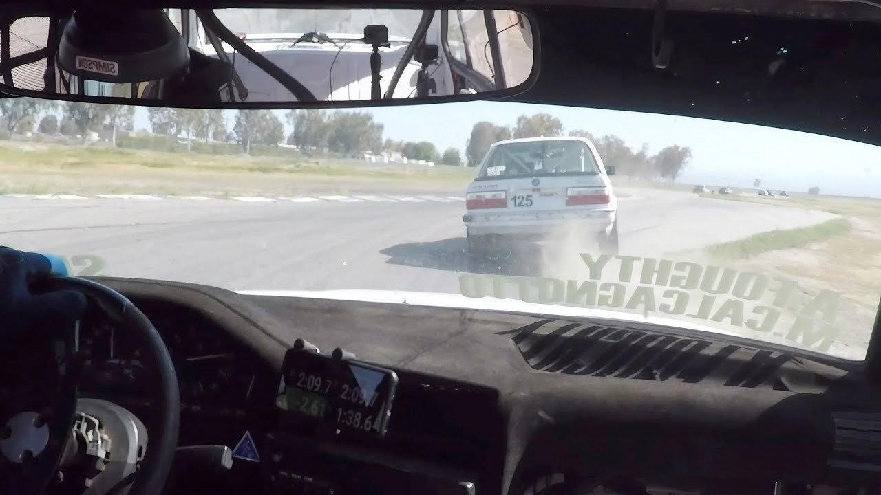 PODIUM! Spec E30 Racing at Buttonwillow 13 CW with NASA SoCal BMW ...