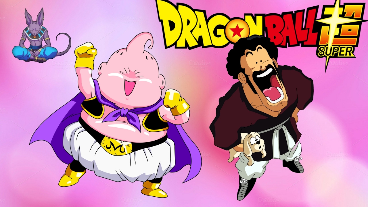 Majin Buu VS Basil | UNIVERSE 9 VS UNIVERSE 7 | DRAGON BALL SUPER ...