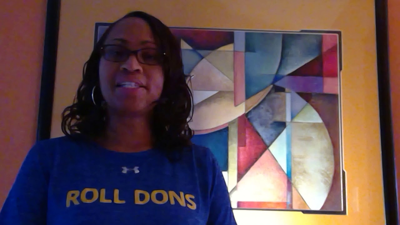 Message from Mrs. Vonda Duncan - YouTube