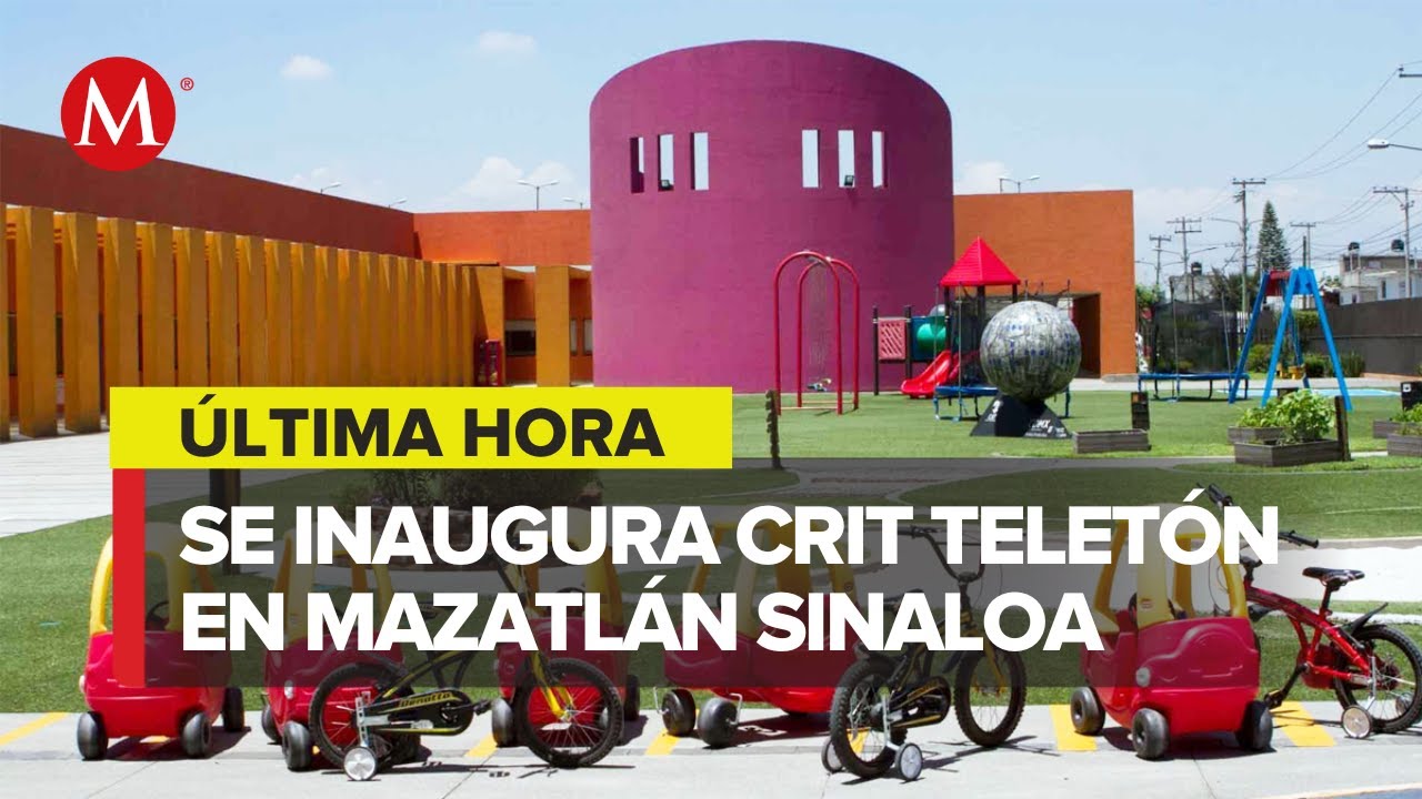 AMLO encabeza evento de inauguración del CRIT Teletón en Mazatlán ...