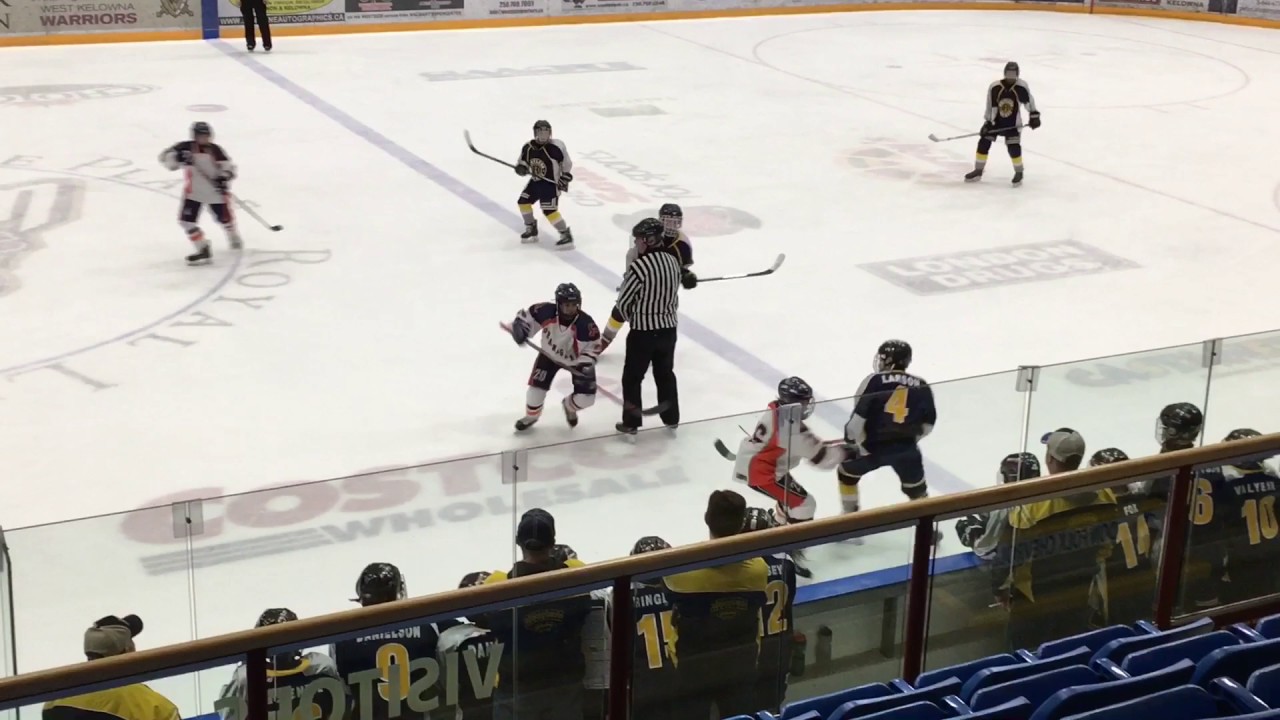 Okanagan Lakers vs Red Deer Rustlers- 2017 Western Canadian Classic AAA ...