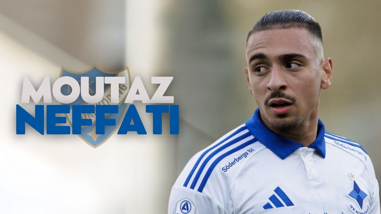 Moutaz Neffati Skills & Highlights 2025ᴴᴰ - YouTube