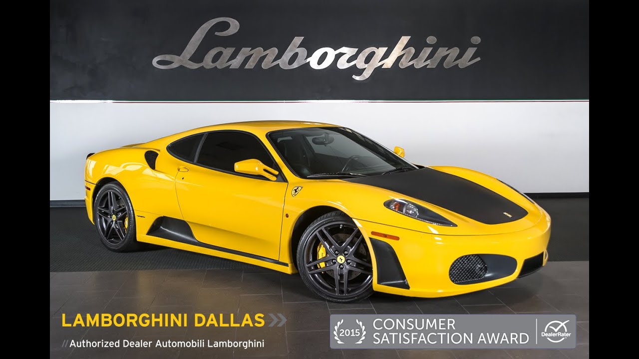 2006 Ferrari F430 F1 Yellow LC344 - YouTube