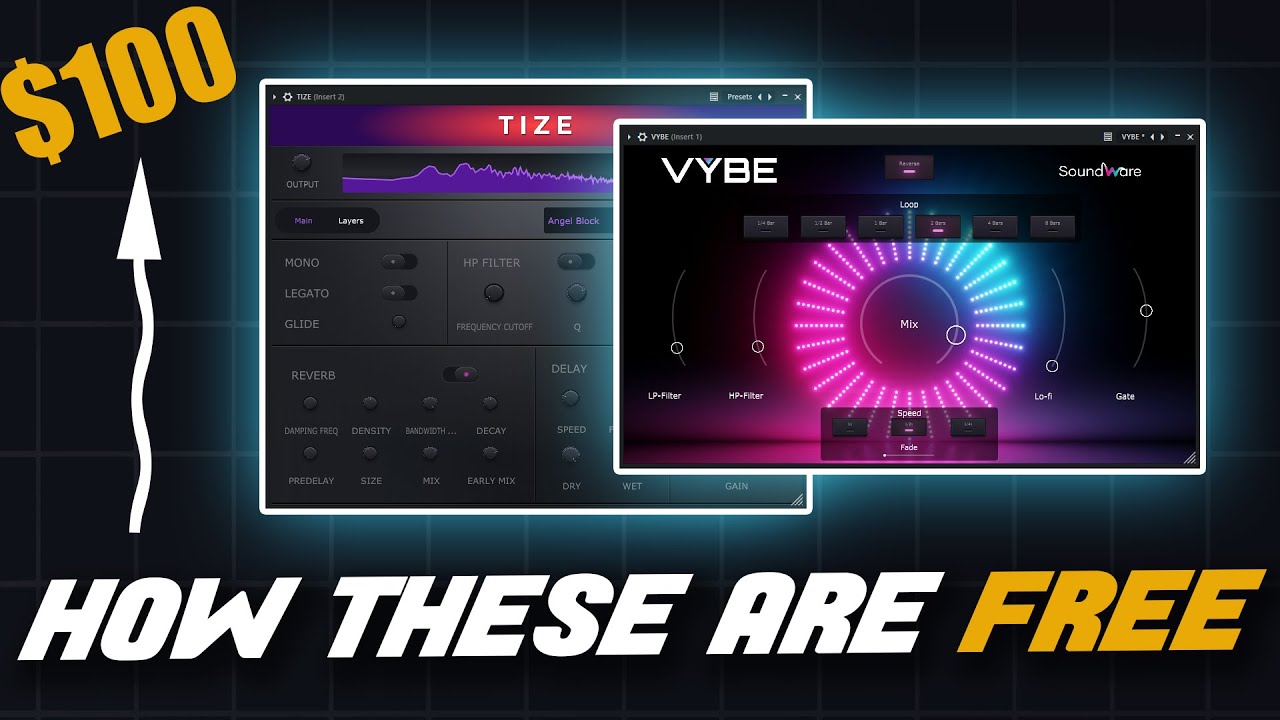 Serious Producers Can't Miss This Free Plugins | Sondware TIZE & VYBE ...