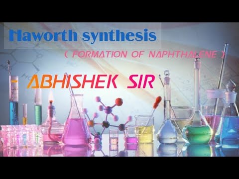 Haworth Synthesis (Formation of @naphthalene) - YouTube
