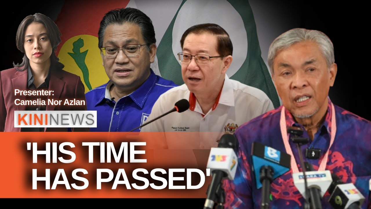 #KiniNews: Guan Eng's time has passed, says Zahid; Don't be fooled by ...