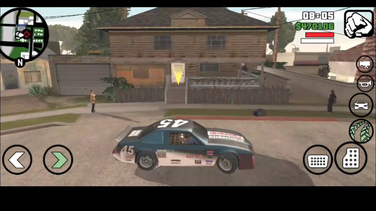 #2nd gta sanandreas video - YouTube