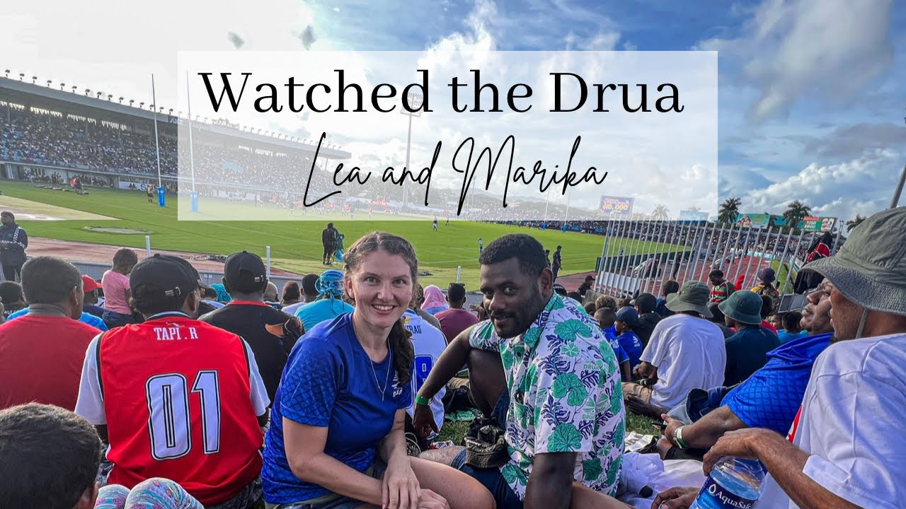 Watch the Drua game in Suva with us #tosodrua #fiji - YouTube