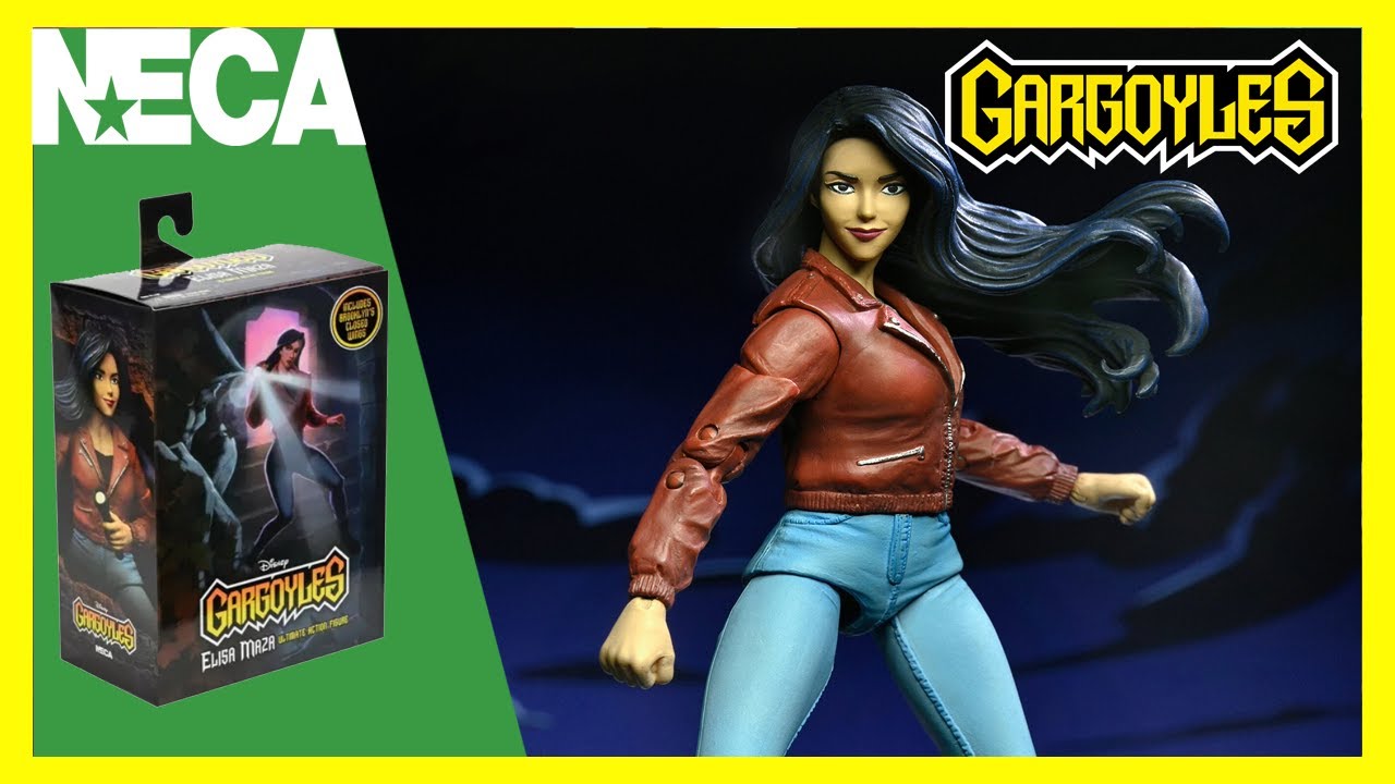 ELISA MAZA - NECA GARGOYLES / GARGOLAS Héroes Mitológicos - YouTube