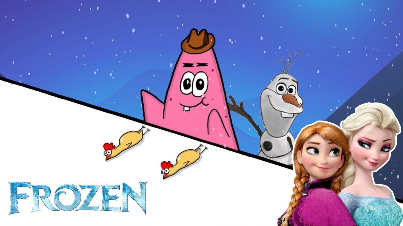 Frozen - Let It Go | Baby Patrick with Chicken Cover - YouTube