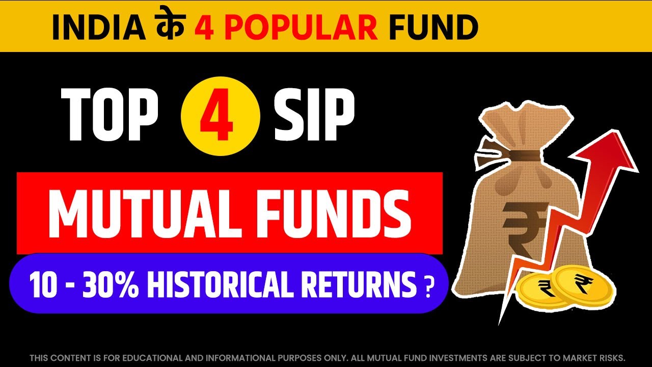 Top 4 Mutual Funds for SIP Investment | Best SIP Plans 2025 - YouTube
