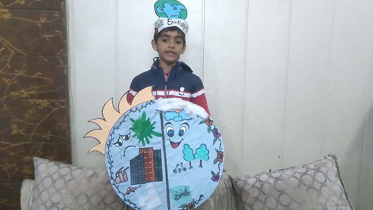 Prize 🏆 winning poem on SAVE ENVIRONMENT topic for school competition# ...