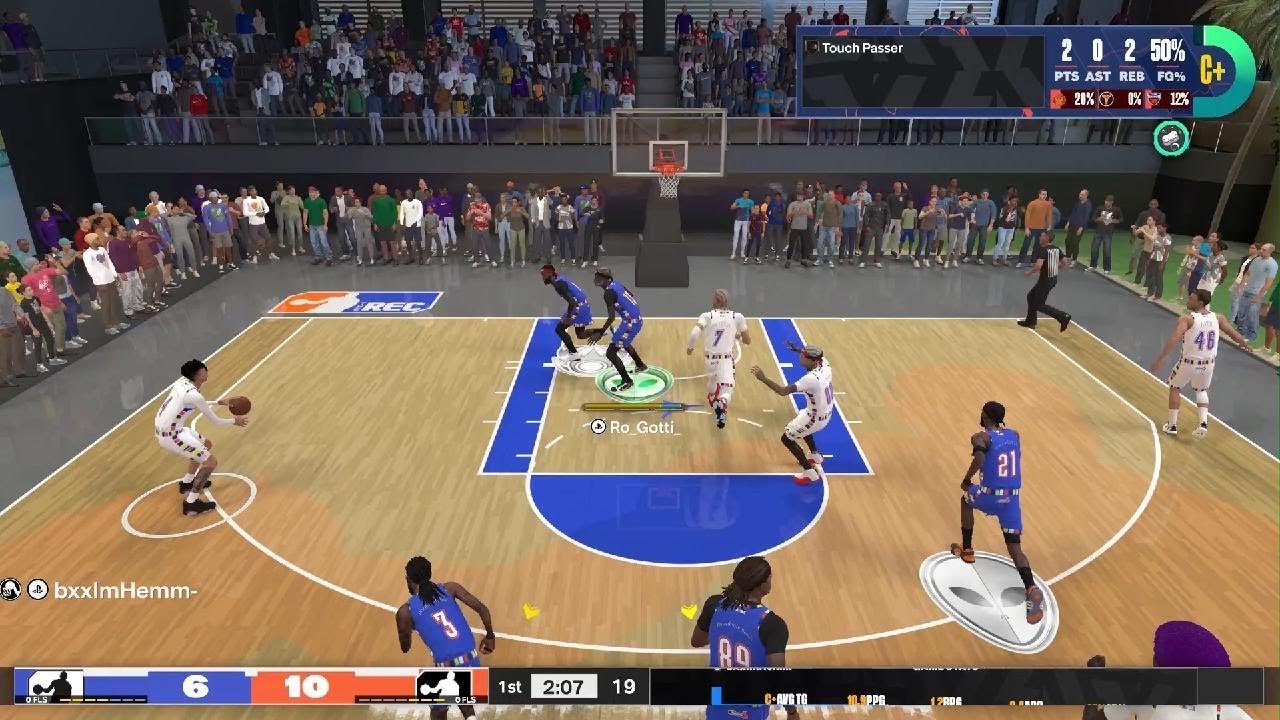 NBA 2K24_20240421_center work - YouTube