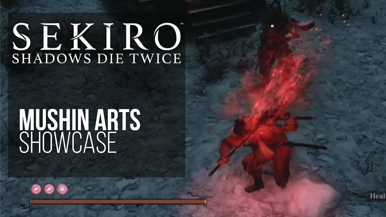 Sekiro all Mushin Arts skill tree showcase - YouTube