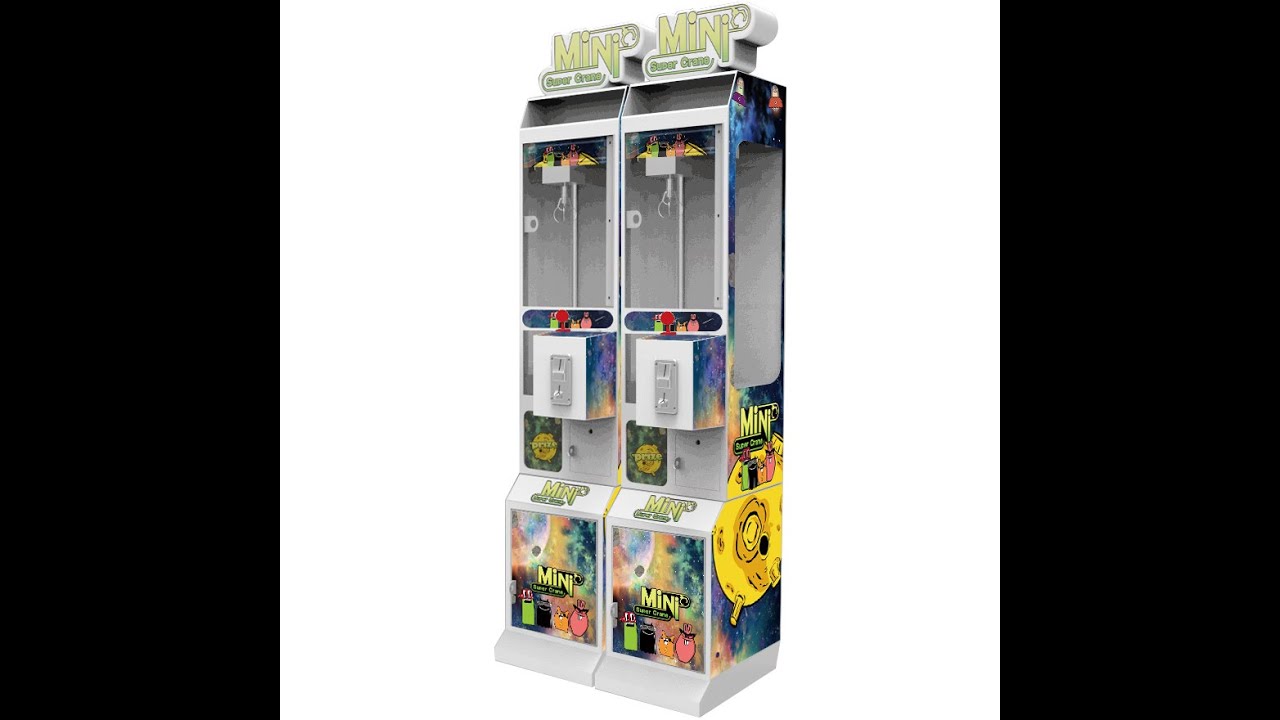 How to Setup your Mini Crane Vending Machine Coin Mechanism - Super ...