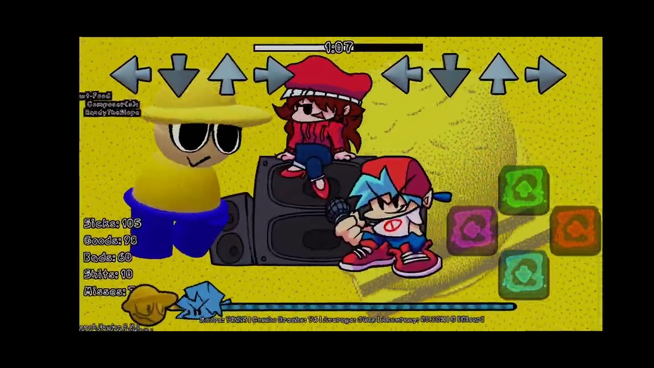 Fast Food-Bambi's Purgatory (CANCELLED MOD) (Android) - YouTube