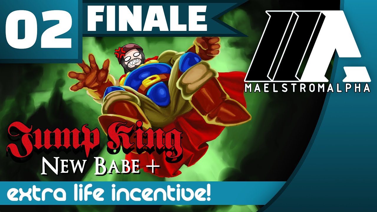«MaelstromALPHA» Jump King: New Babe+ (Part 2 - Finale) - YouTube