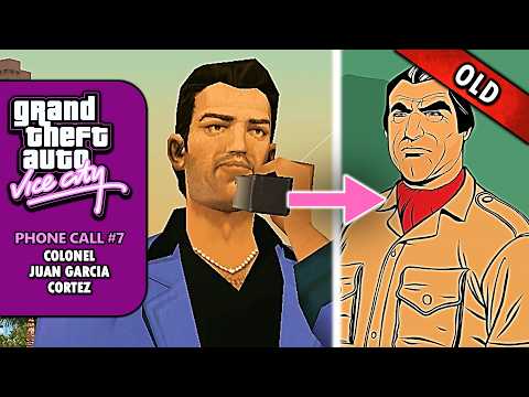 GTA VC (Original) [OLD 100% Walkthrough] - Phone Call #7: Colonel Juan Garcia Cortez