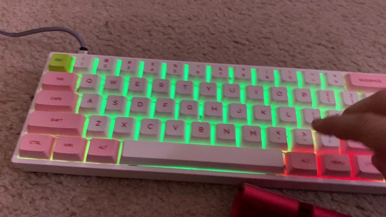 Sky long keyboard review - YouTube