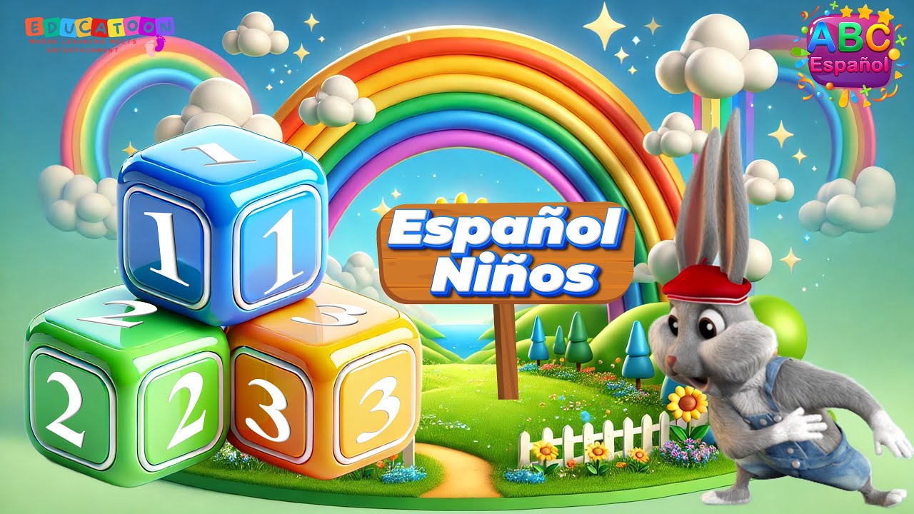 Explora el mundo de 123 y números | Explore 123 & Numbers World - YouTube